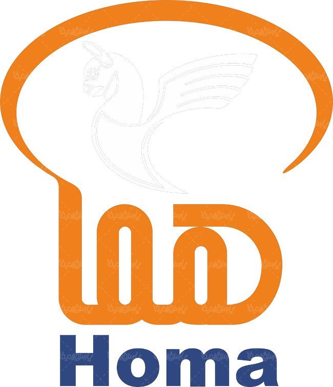 لوگو آرم مجله داخل پروازی هما - ایران طرح