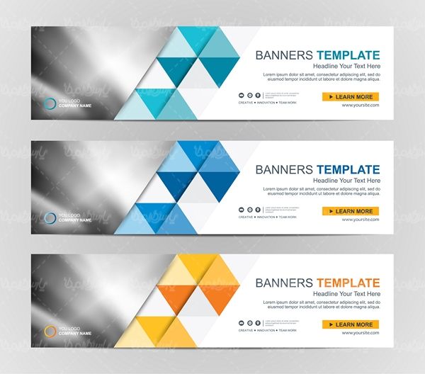 وکتور بنر خام - ایران طرح