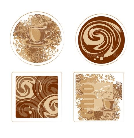 Coffee vector - ایران طرح