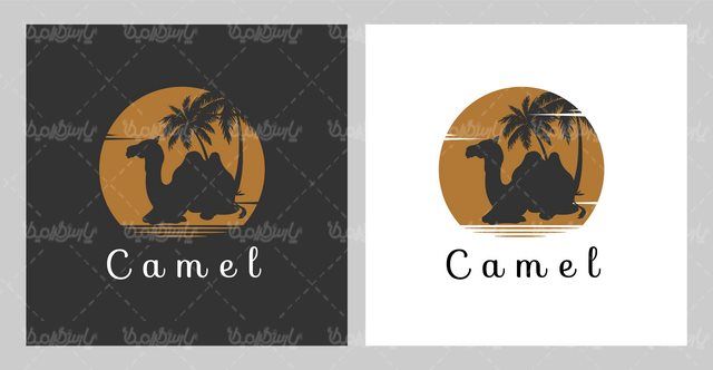 وکتور شتر - ایران طرح